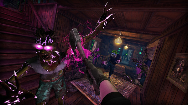 VR・4人協力プレイ対応ゾンビ迎撃ACT『Drop Dead: The Cabin』Steam版発表―Meta Quest向けVR作品が通常 ...