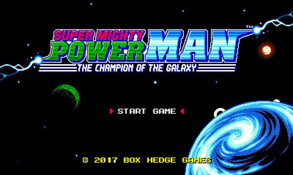 ロックマン風新作アクション『Super Mighty Power Man』発表！―ファミコン時代へのラブレター 1枚目の写真・画像 ...