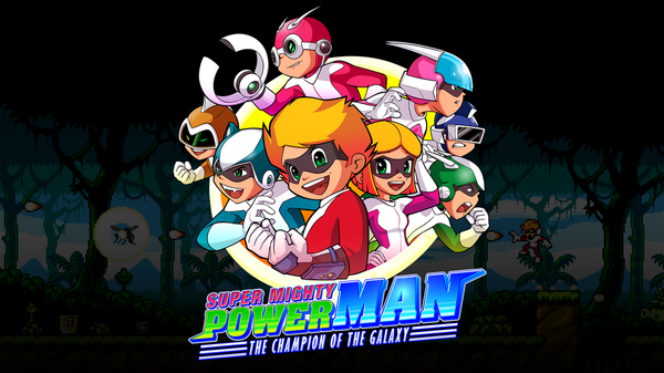 ロックマン風ACT新作『Super Mighty Power Man』のKickstarterがキャンセルに | Game*Spark ...