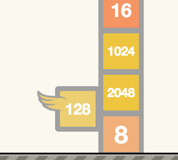 『Flappy Bird』と『2048』を合体させたカオスなブラウザゲーム『Flappy 2048』が公開 1枚目の写真・画像 | Game*Spark - 国内・海外ゲーム情報サイト