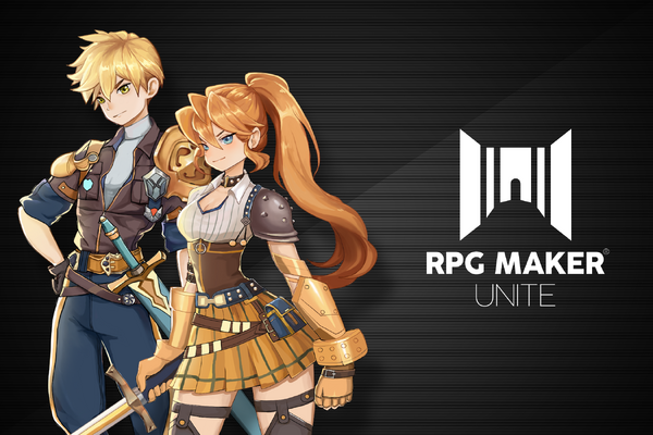 ノーコードRPG制作ソフト『RPG Maker Unite』がUnity Asset Storeで販売開始―Steamでは年内に販売予定 | Game*Spark - 国内・海外ゲーム情報サイト