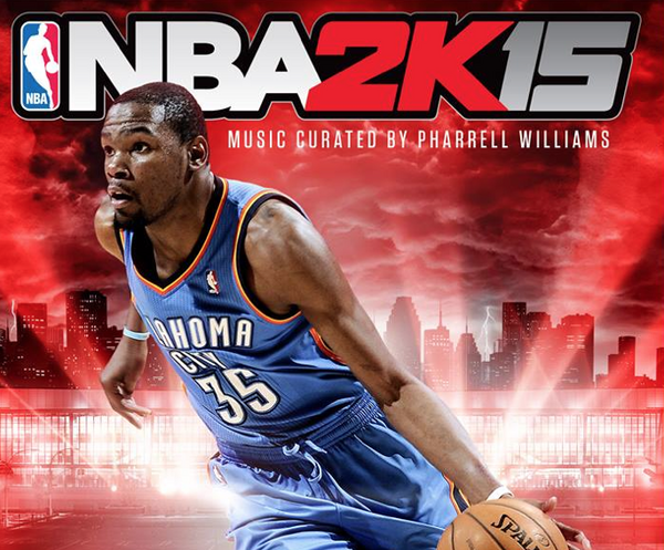 『NBA 2K15』カバーアートが初公開、BGM選曲はファレル・ウィリアムスが担当 | Game*Spark - 国内・海外ゲーム情報サイト