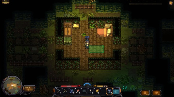 魔物娘の力を借りて地上を目指せ！地下世界サバイバルADV『Return From Core』Kickstarter開始 1枚目の写真・画像 | Game*Spark - 国内・海外ゲーム情報サイト