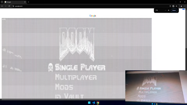 有名検索エンジンの上で『DOOM』を動かす！？Google検索画面で悪魔を倒す驚き映像 | Game*Spark - 国内・海外ゲーム情報サイト