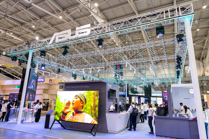 注目の「ROG Ally」も展示！強い存在感を放っていた「ASUS&ROG」ブースレポート【COMPUTEX 2023】 1枚目の写真・画像 | Game*Spark - 国内・海外ゲーム情報サイト