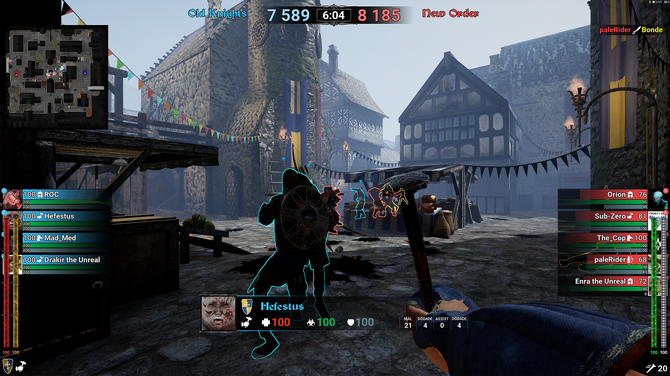 中世剣戟対戦ACT『WarFallen』正式版発売！4つのクラス、様々なモード搭載 | Game*Spark - 国内・海外ゲーム情報サイト