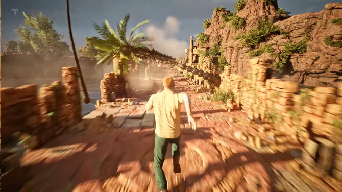 シンプルなゲームもゴージャスに？ もし『Temple Run』を「Unreal Engine 5」でリメイクしたら…… | Game ...