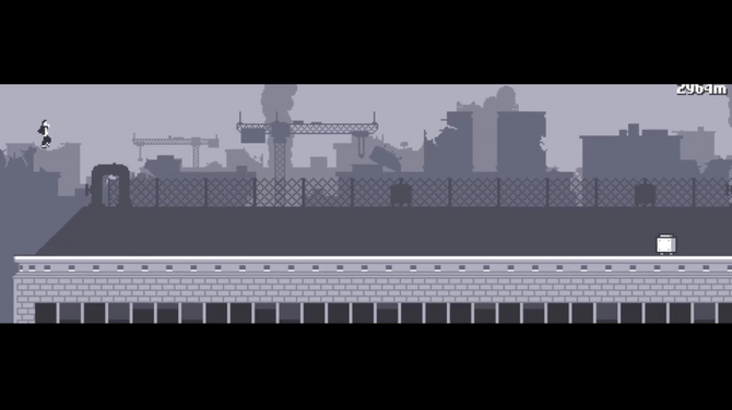 古典的エンドレスランACT『Canabalt』再びブラウザで遊べるように！MoMAにも展示された作品 | Game*Spark - 国内・海外 ...