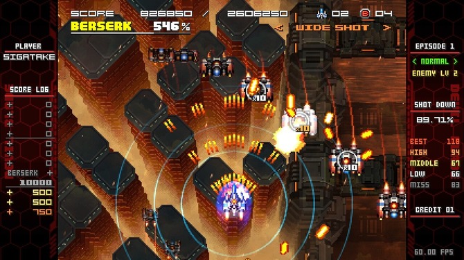 ドット絵の限界に迫る、危険行為推奨なSTG『DEVIL BLADE REBOOT』Steamでリリース！ | Game*Spark - 国内・海外ゲーム情報サイト